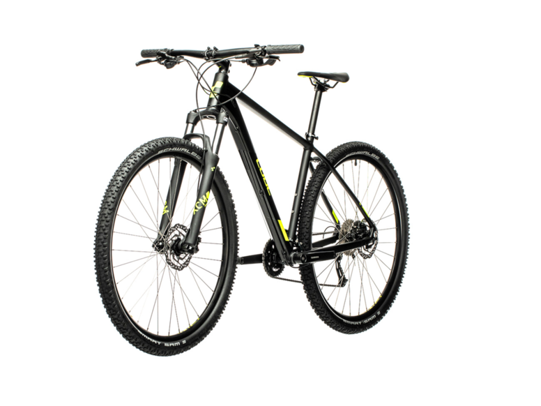 Horské kolo CUBE AIM EX 2021 27,5 black´n´flashyellow | CYKLOKYJOVSKY.cz