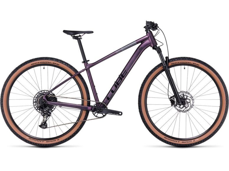 Horské kolo Cube Access WS SLX shiftpurple´n´black 2024 | CYKLOKYJOVSKY.cz