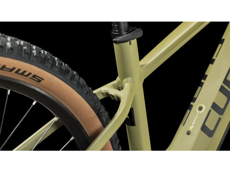 Elektrokolo Cube Reaction Hybrid Race 750 olive´n´green 2024 ...
