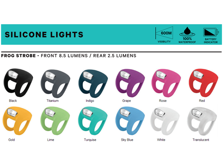 KNOG Světlo Frog Strobe | CYKLOKYJOVSKY.cz