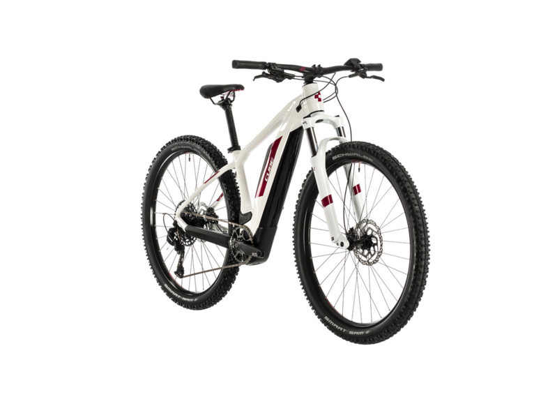 Elektrokolo CUBE ACCESS HYBRID PRO 500 29" 2020 White'n'berry ...