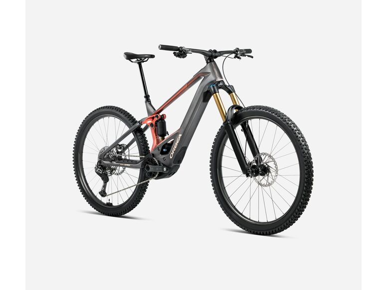 Celoodpružené kolo ORBEA WILD M-LTD Diamond Carbon View (Matt) - Mars ...